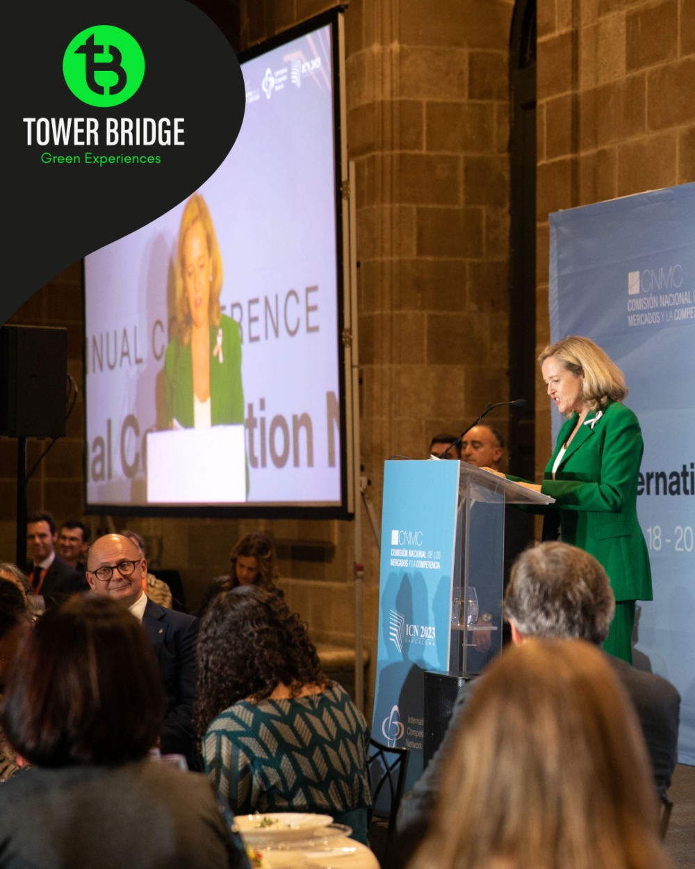 Entrevista a Casandra Mansilla, Directora de Tower Bridge, en “Estoy en ...